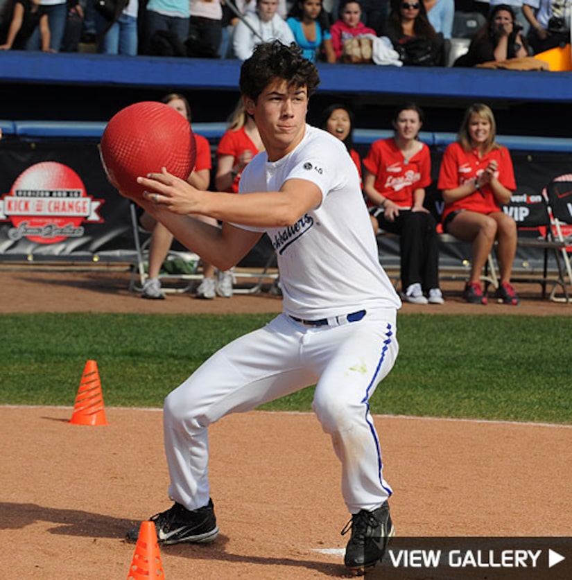 The Jonas Brothers 'Kick for Change'