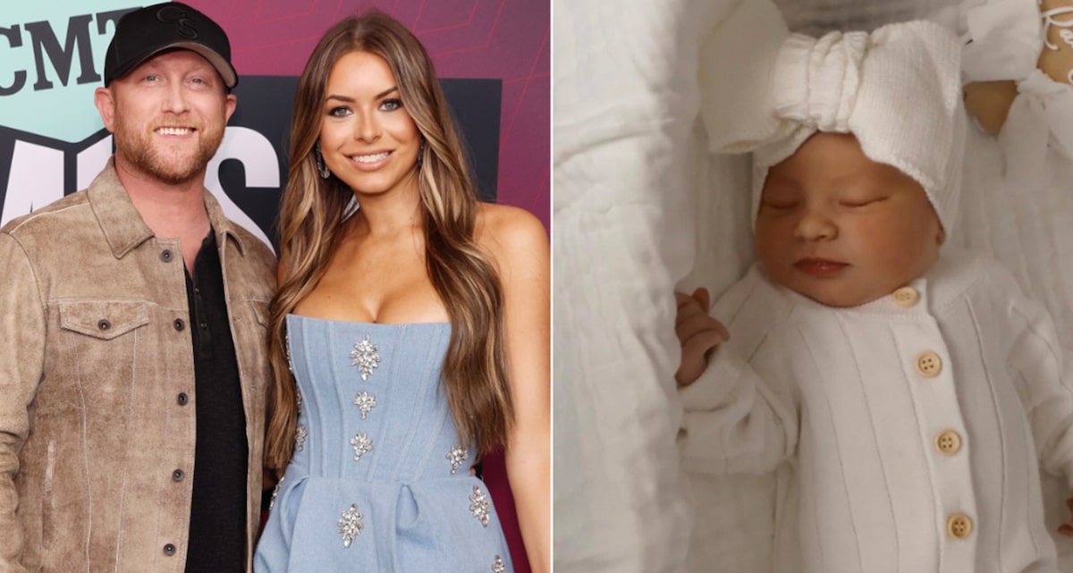 Country Star Cole Swindell & Wife Courtney Welcome Baby Girl!