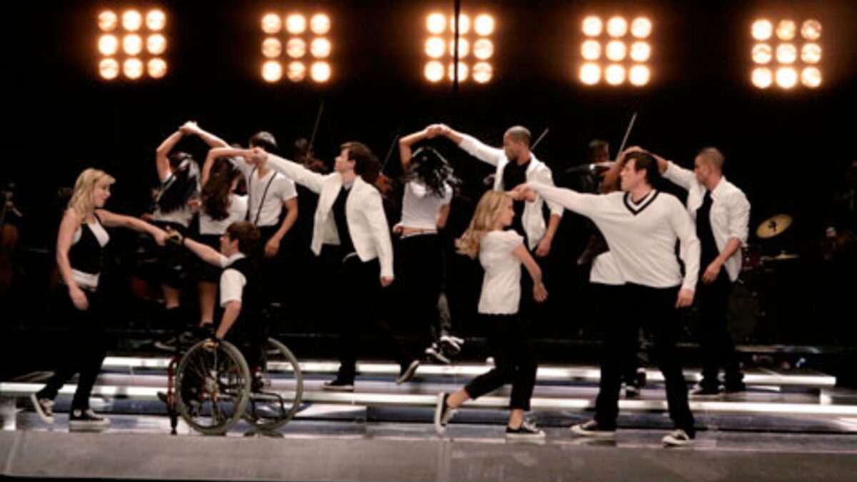 Glee's Best Song-and-Dance Numbers