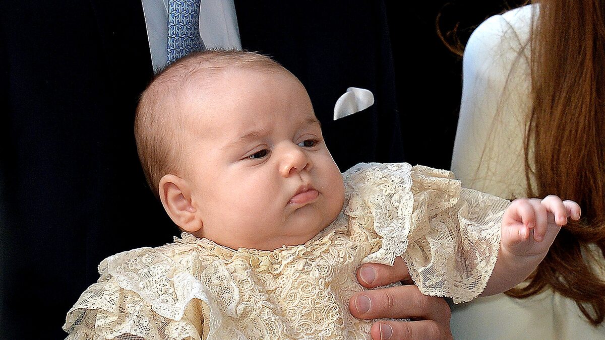 Royally Adorable! Prince George's Cutest Pics!
