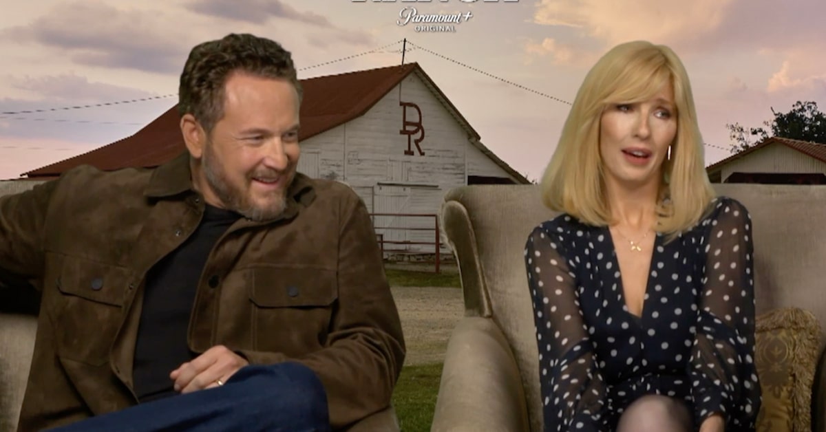 'Dutton Ranch': Kelly Reilly & Cole Hauser on Beth & Rip's Peace ...