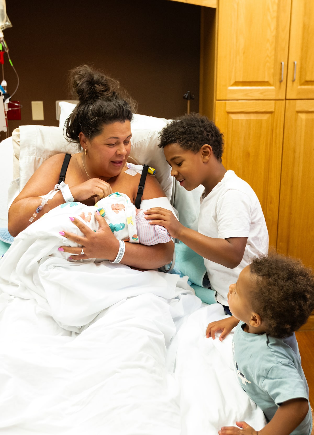 ‘90 Day Fiancé’ Couple Emily Bieberly & Kobe Blaise Welcome Baby #4