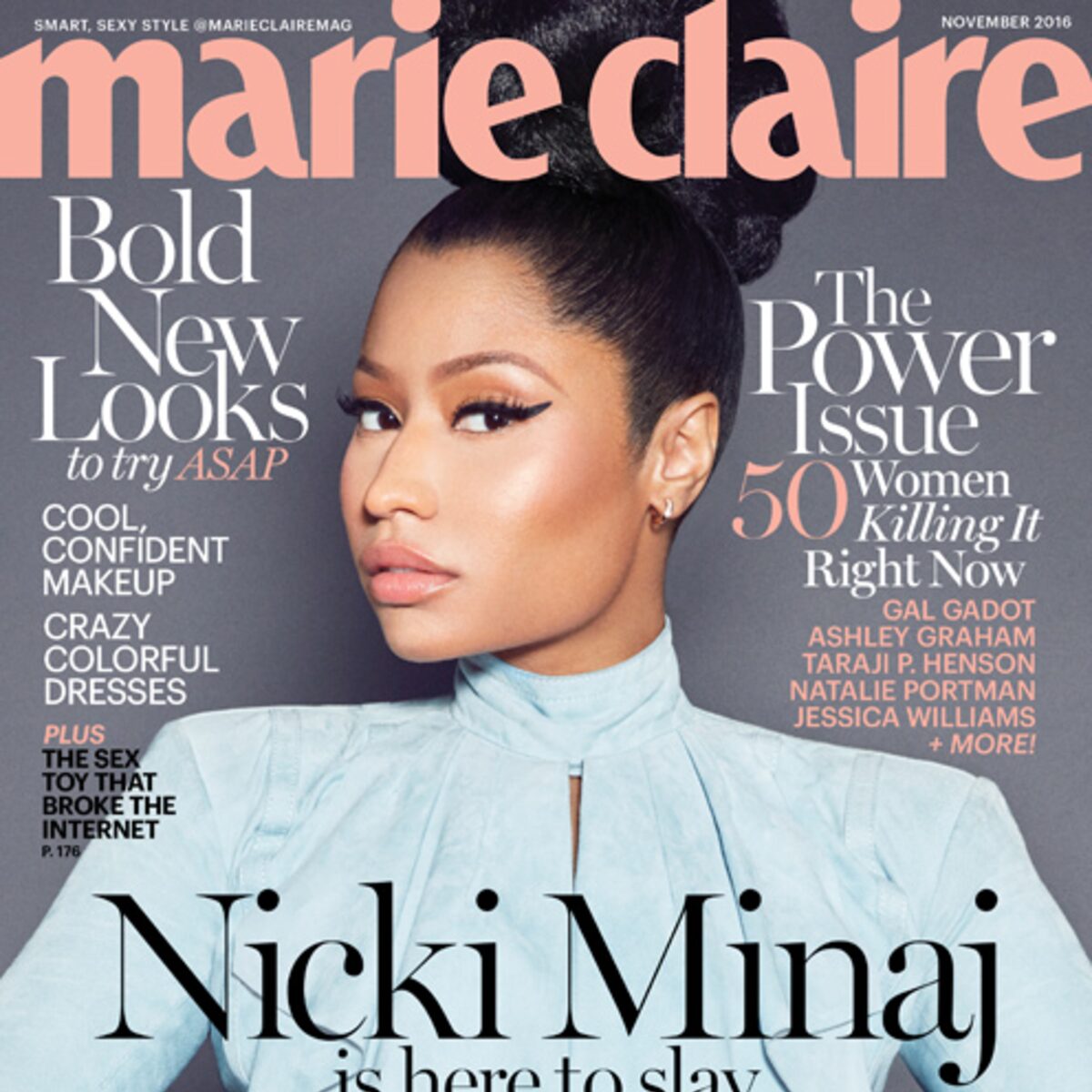 Nicki Minaj Honey Mag