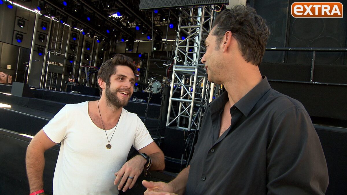 Thomas Rhett on His New Album 'Tangled,' and His Dream Collaboration