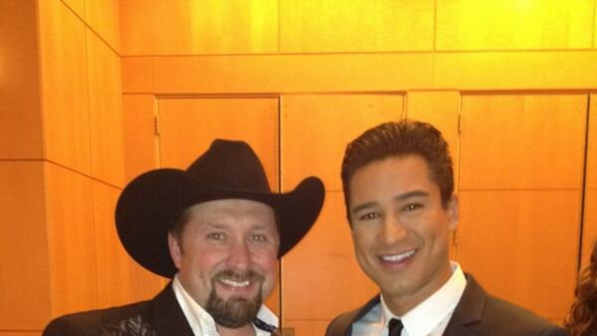 Mario Lopez at Celebrity Fight Night