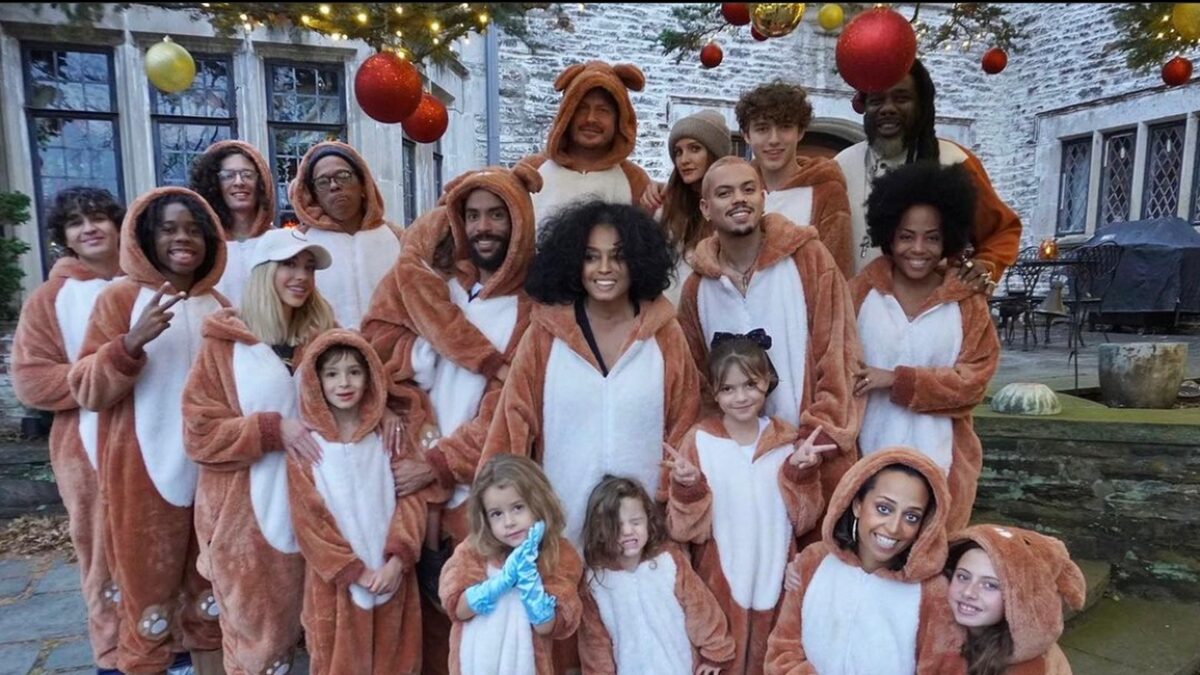 Stars Celebrate the Holidays 2023