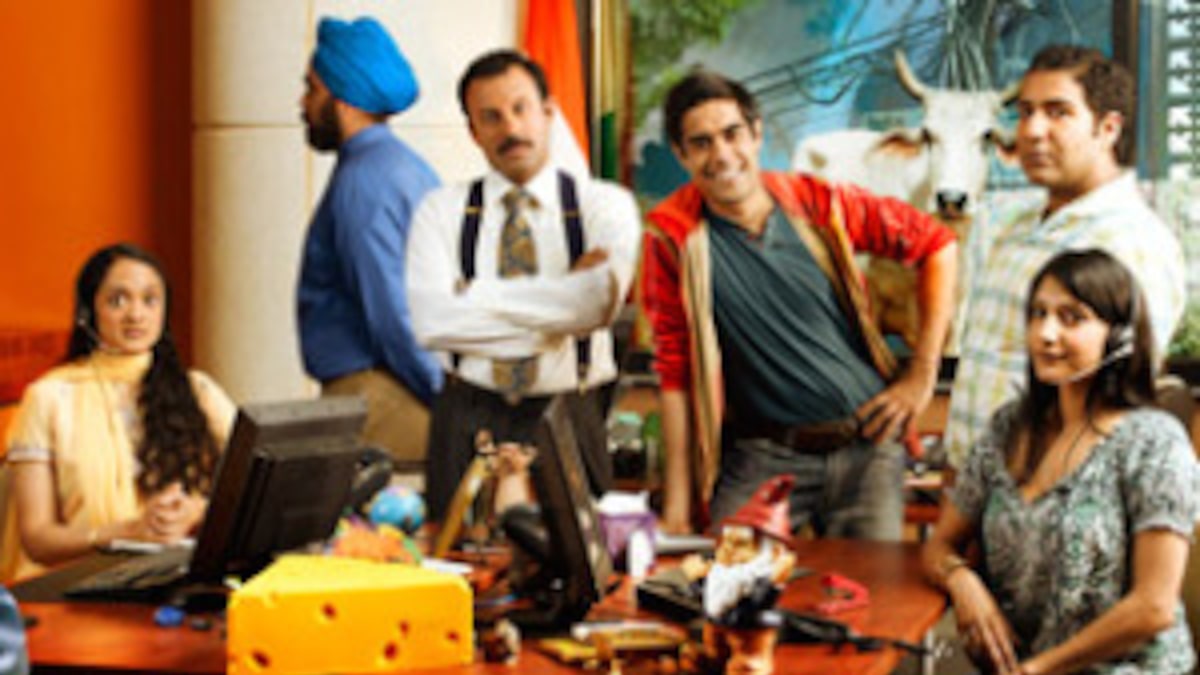 NEW 'Outsourced' (NBC)