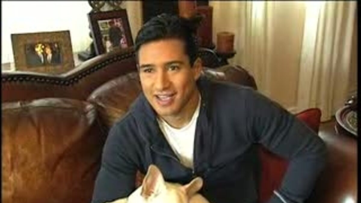 Meet Mario's New Pup, Julio!