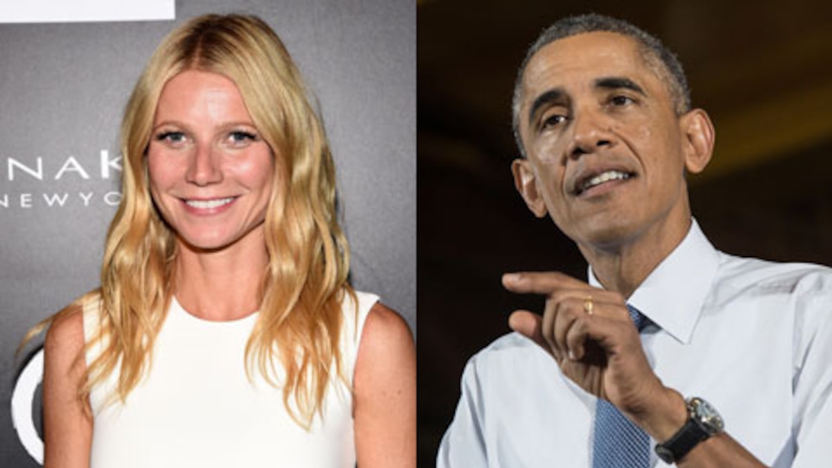 Gwyneth Paltrow Tongue-Tied over ‘Handsome’ President Obama