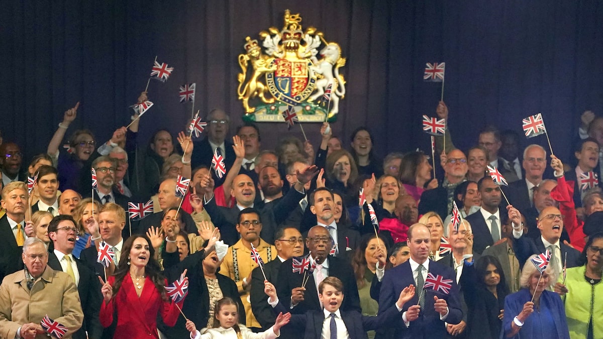 King Charles III's Coronation Concert: Photos