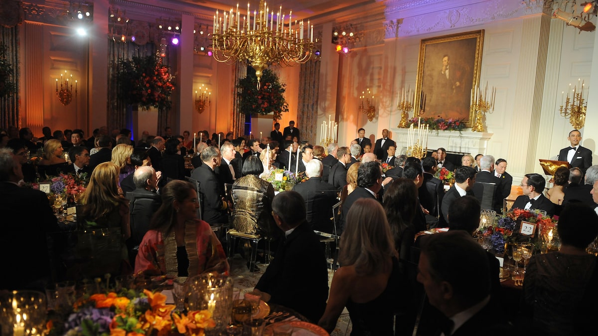 Inside the State Dinner for Chinese President Hu Jintao