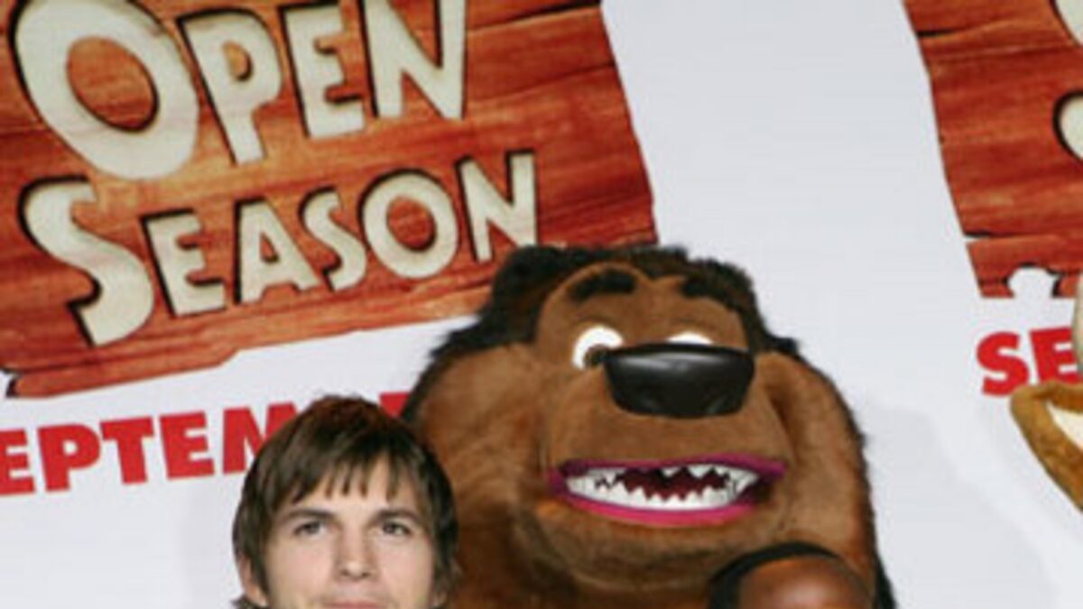 "Open Season" Premiere