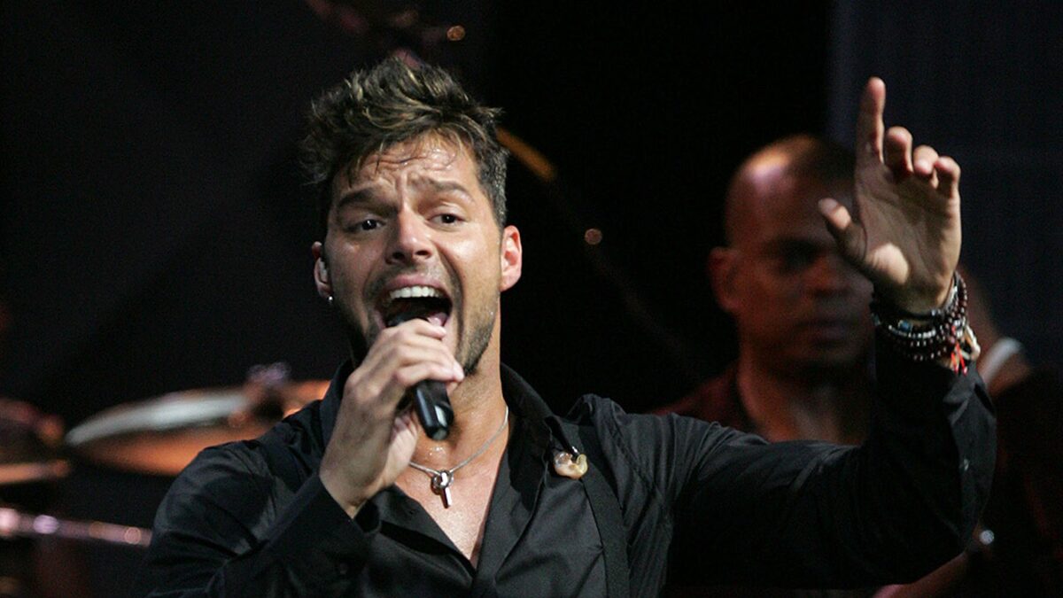 Ricky Martin Through the Years