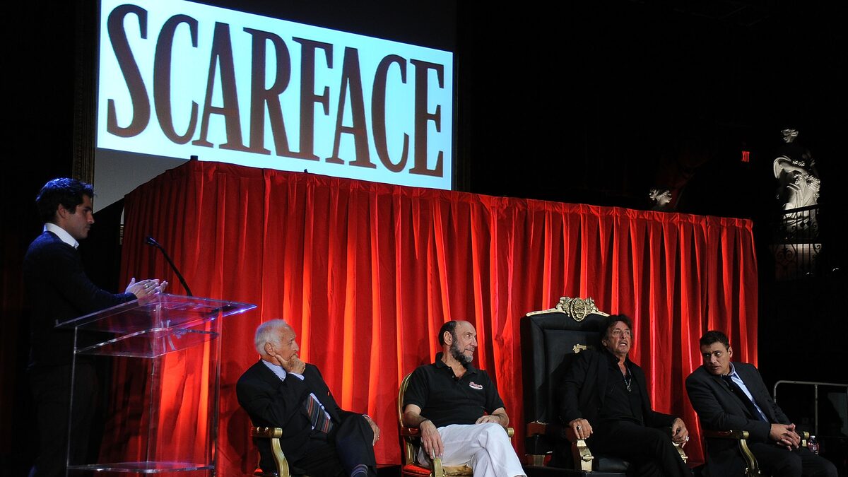 'Scarface' on Blu-Ray 2011