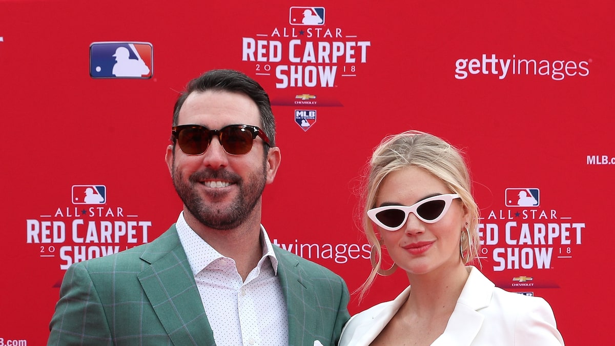 Kate Upton & Justin Verlander's First Baby Is Here — See Pic!
