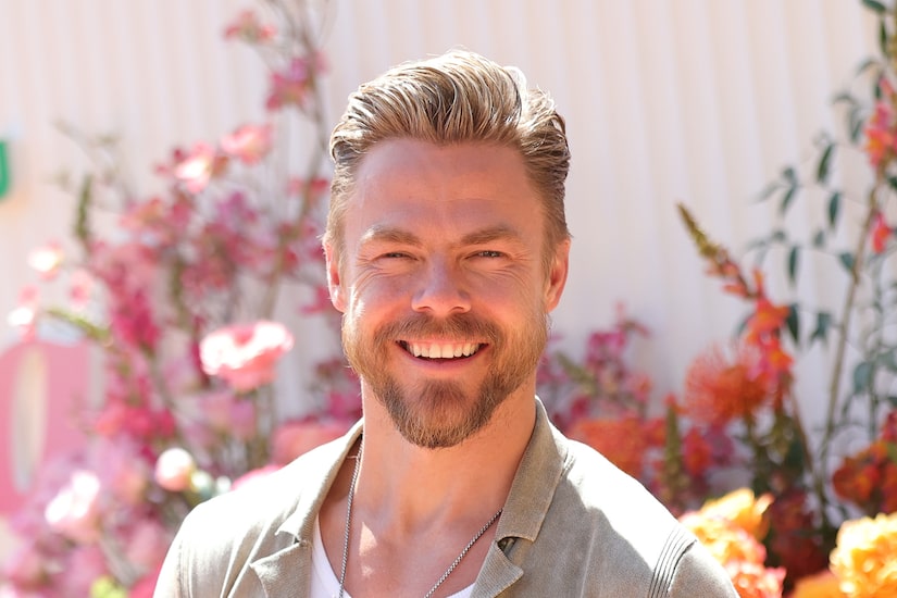Derek Hough Gets Baby Advice from Hollywood Moms & Dads (Exclusive)