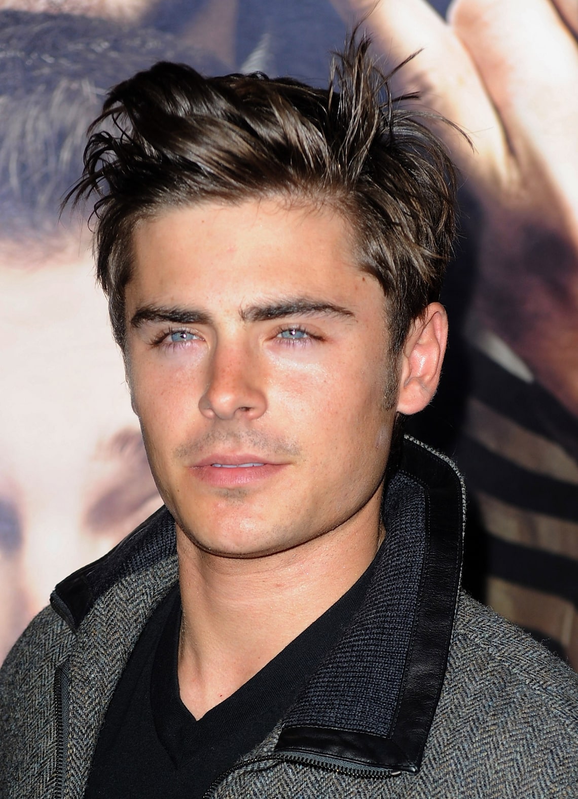 Zac Efron Medium Hair