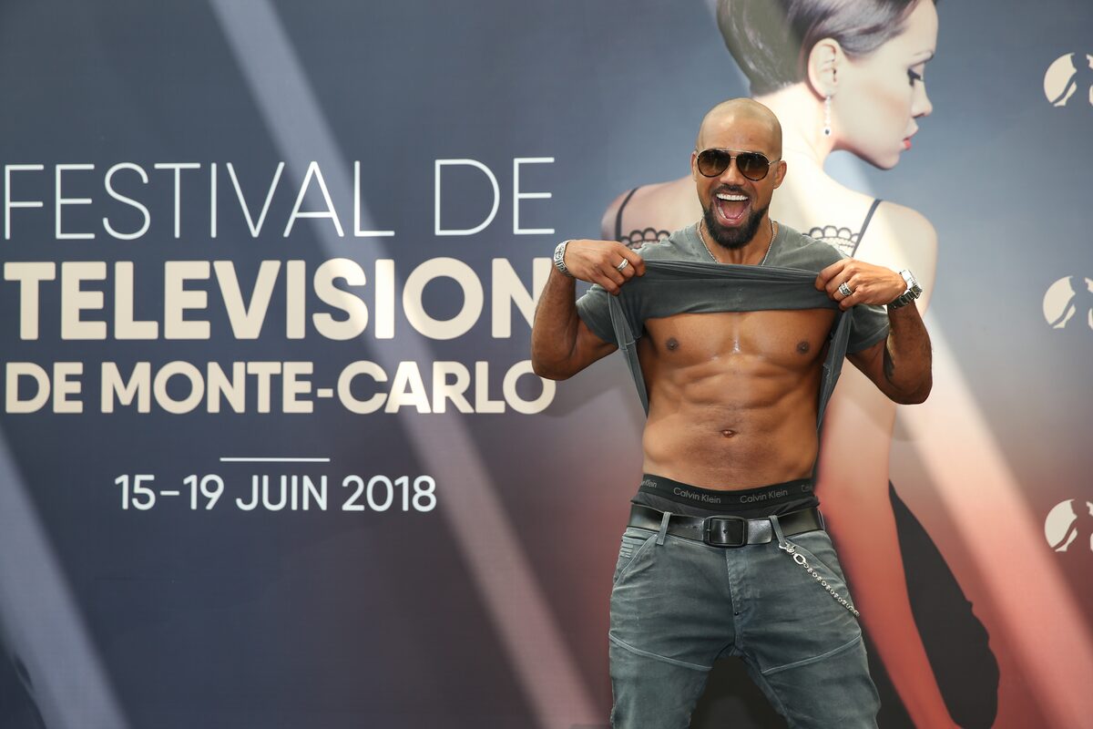 Shemar Moore Abs Workout