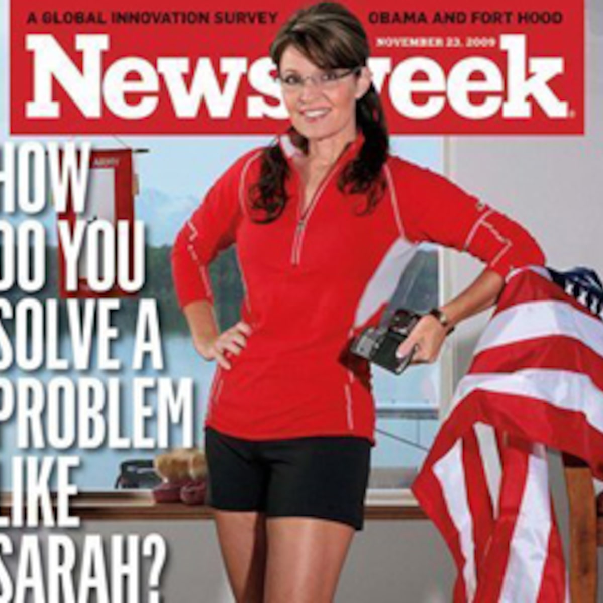 Sarah Palin Maxim Cover Real