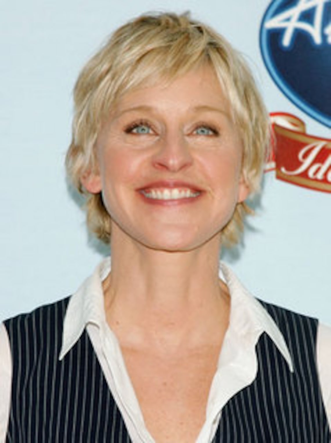 Ellen Degeneres Short Hair Cut