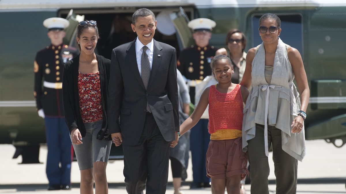 Obama Family Photos