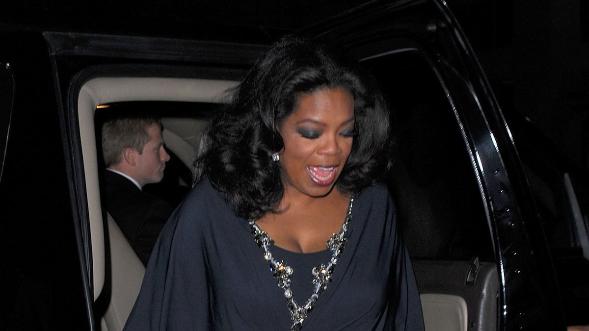Oprah Through the Years