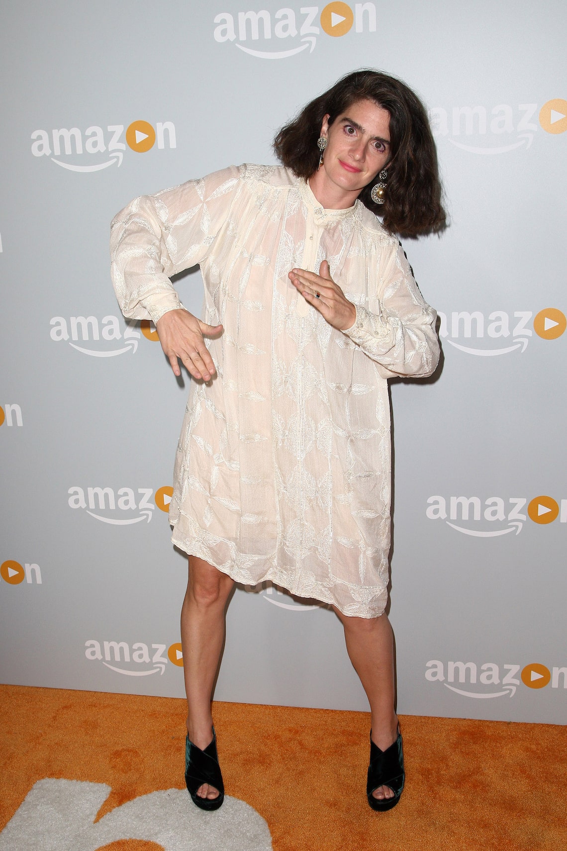 Gaby Hoffmann Feet