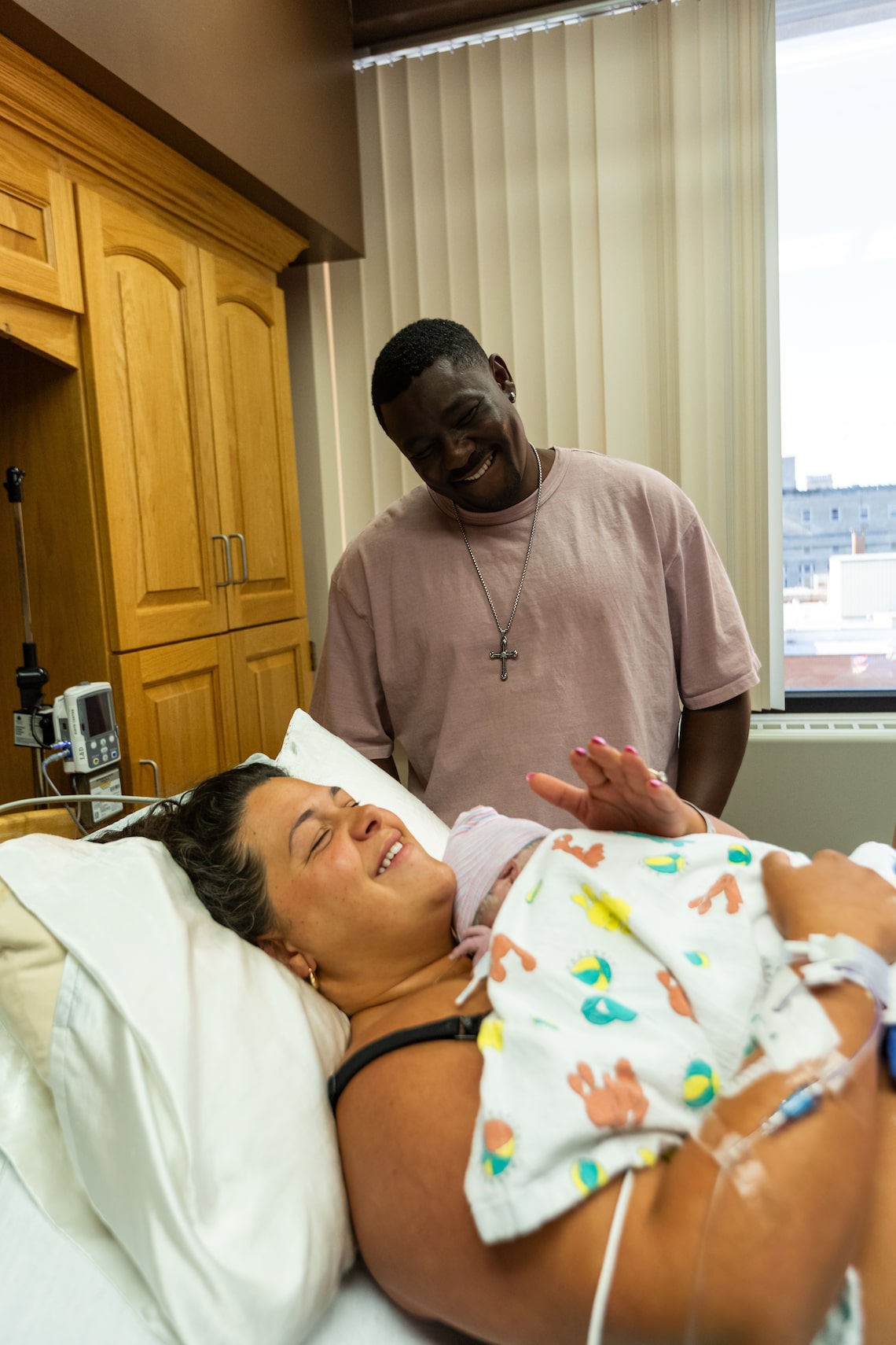 ‘90 Day Fiancé’ Couple Emily Bieberly & Kobe Blaise Welcome Baby #4
