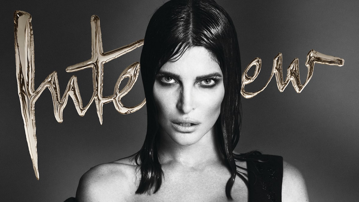 Model Covers for Interview Magazine