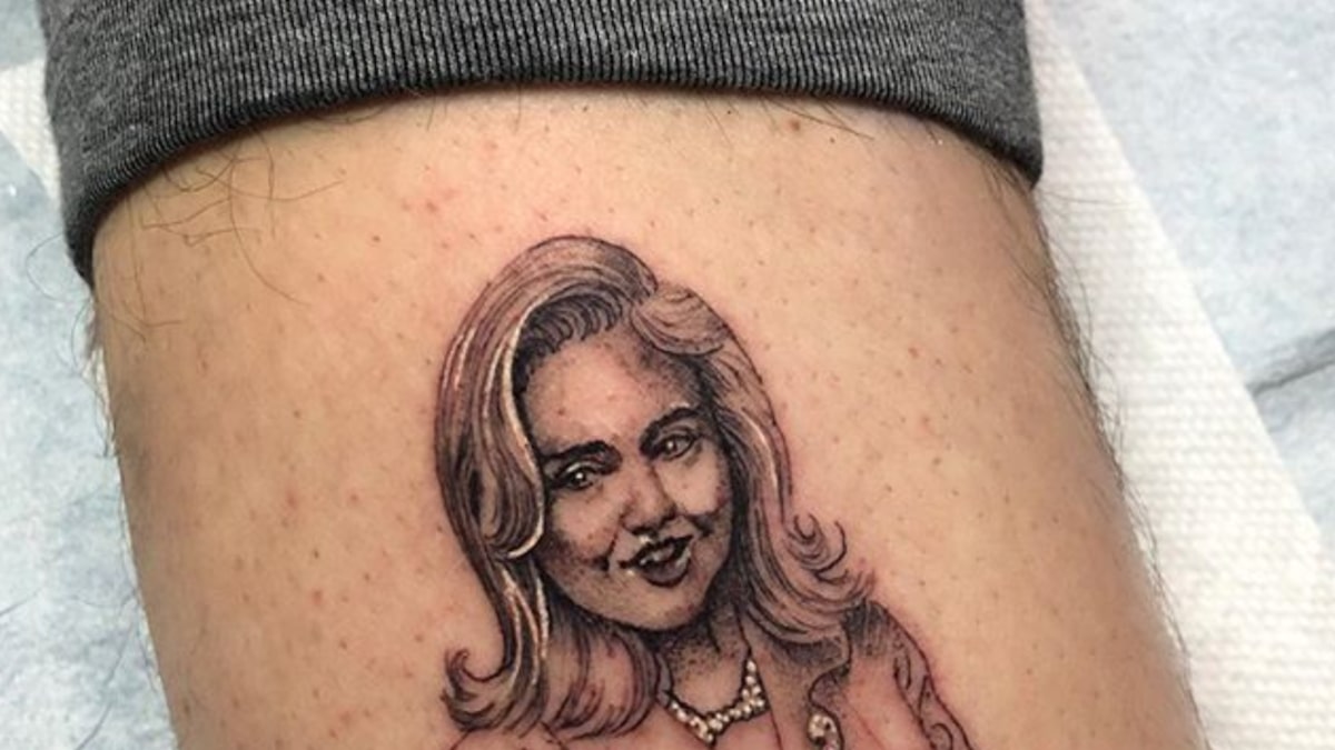 Stars with Tattoos