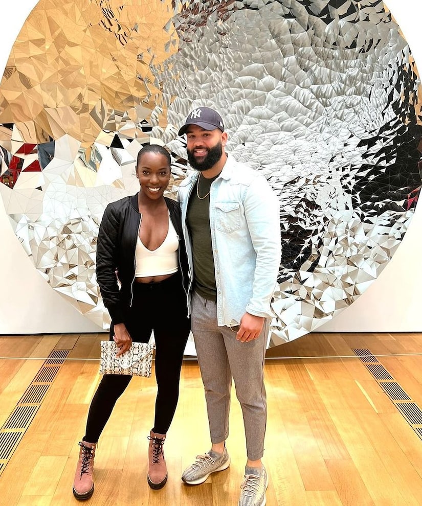 Inside Brittany Daniel & Adam Touni's 'Urban Chic' Wedding!