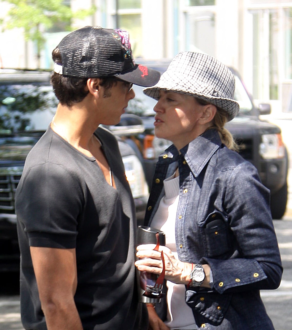 Madonna Boyfriend Jesus Luz