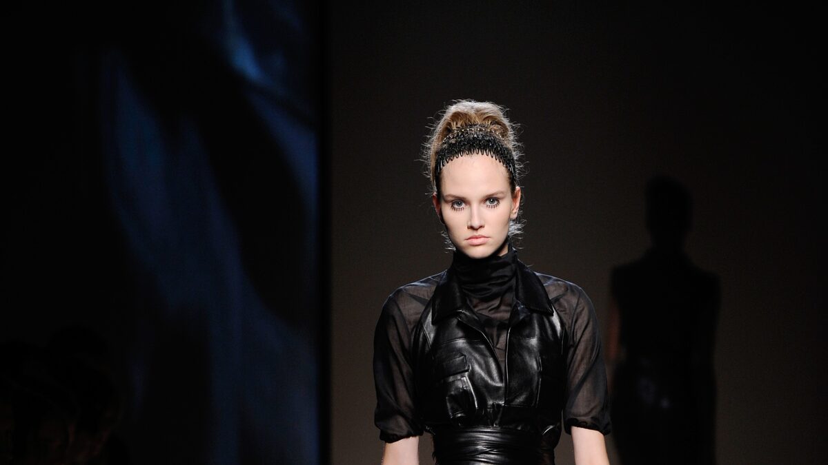 Yves Saint Laurent Spring Fashion Show