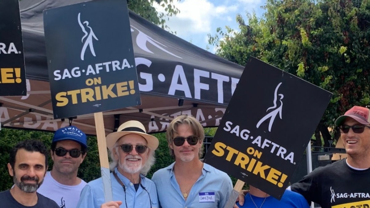 Hollywood Strike: Stars on the Picket Lines