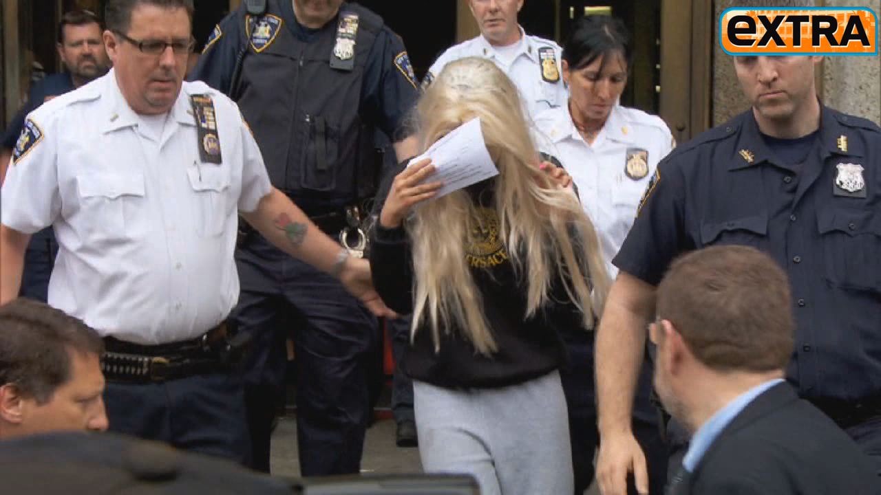 Amanda Bynes Arrested Nyc