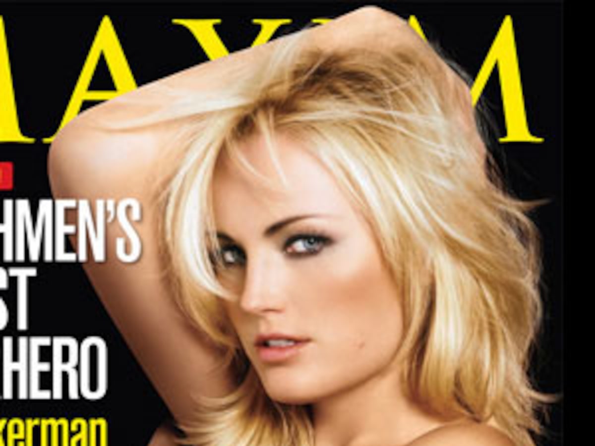 Malin Akerman Maxim May 2022