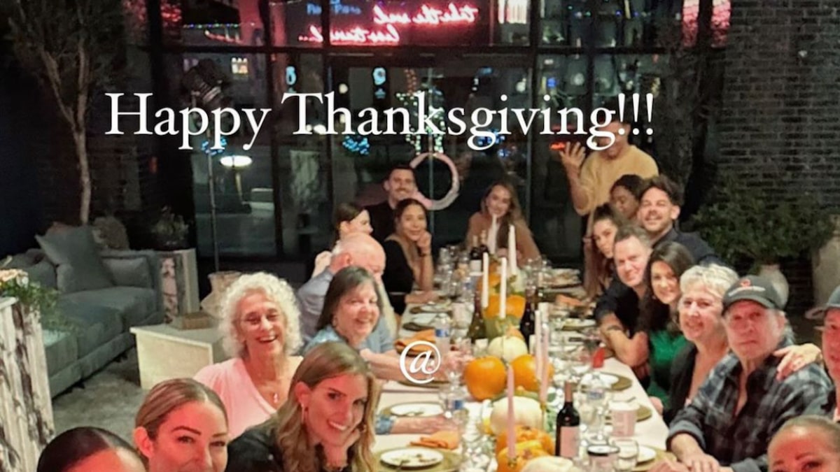 Stars Celebrate Thanksgiving 2023