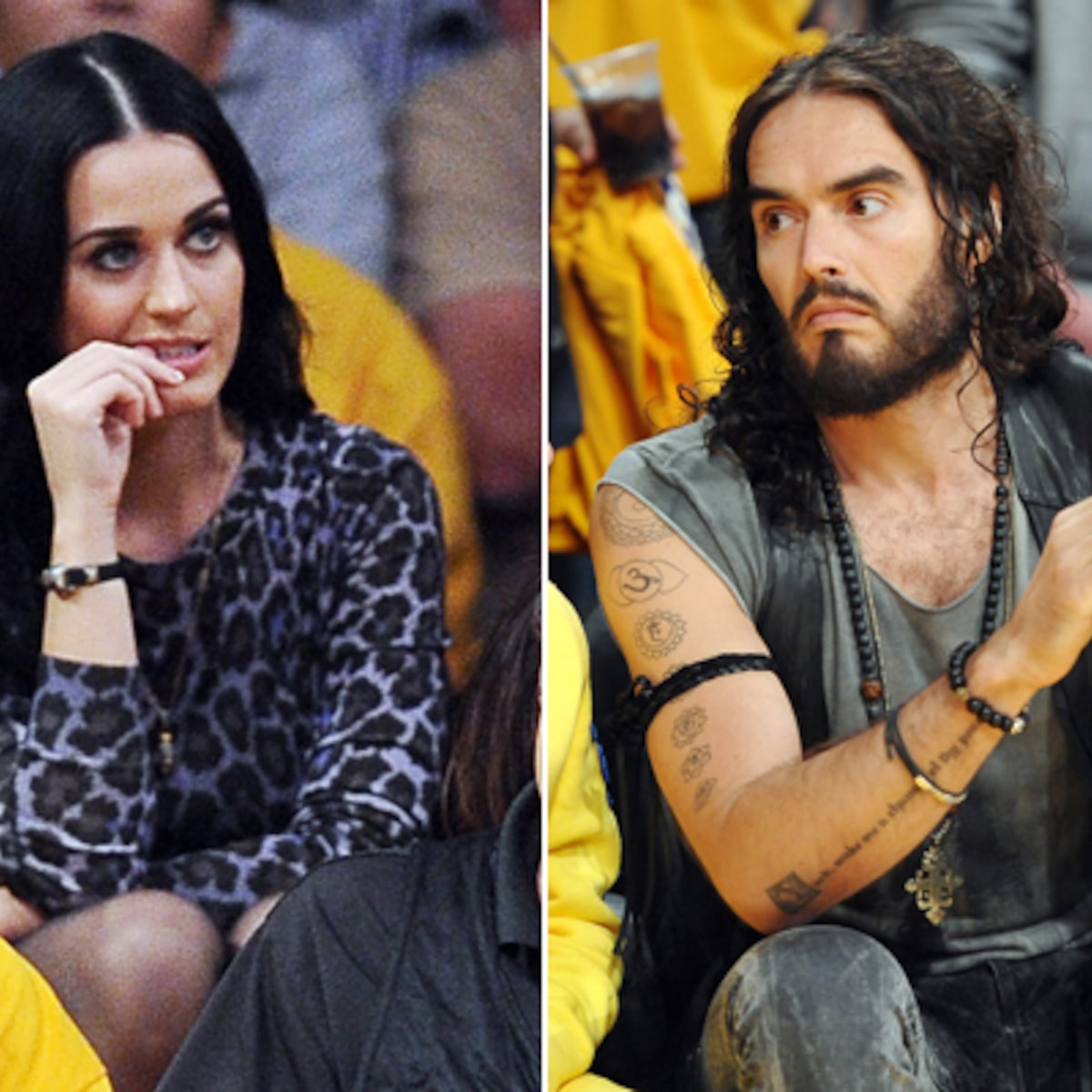Katy Perry Russell Brand Tattoo