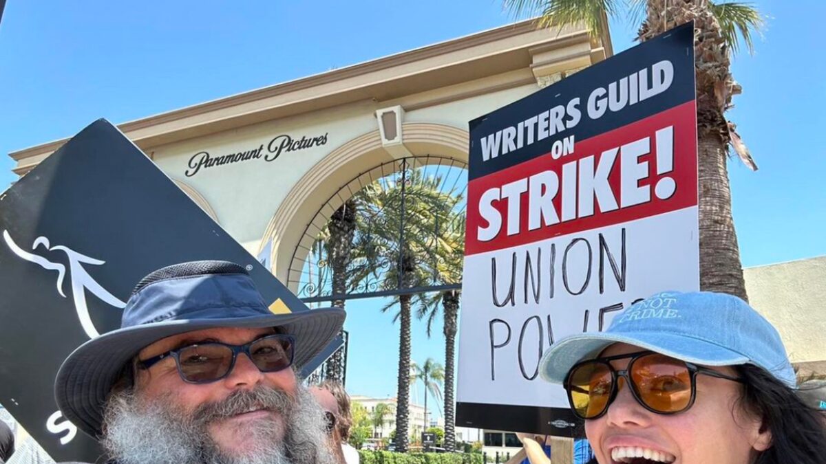 Hollywood Strike: Stars on the Picket Lines