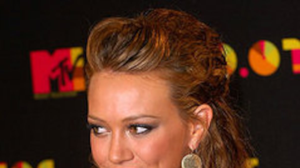 Hilary Duff Mtv 2007