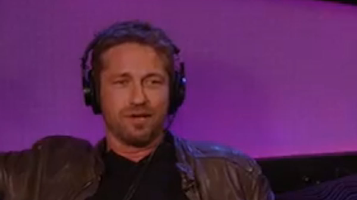 Sneak Peek! Gerard Butler and Bubba the Sponge on HowardTV