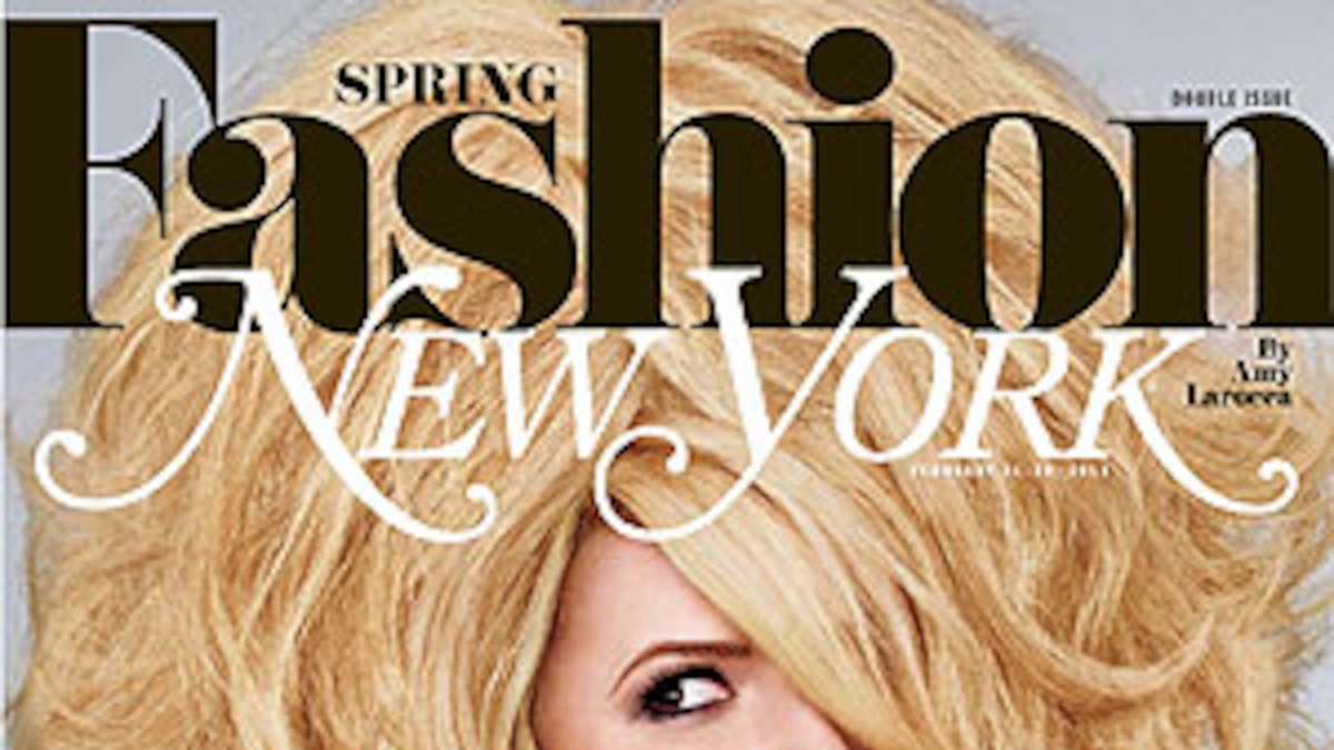 Pics! Jessica Simpson Graces Cover of New York Magazine