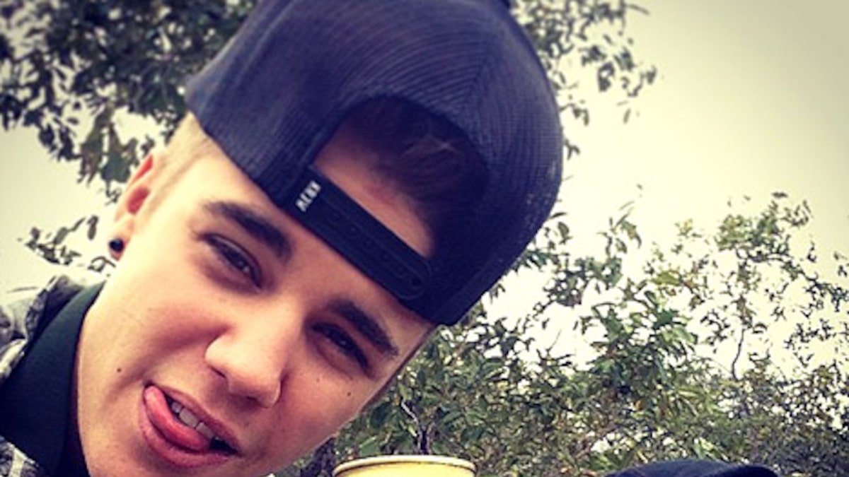 Justin Bieber Beer on Instagram