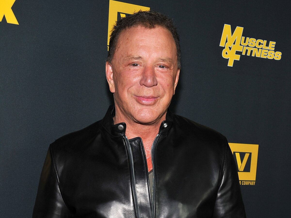 Mickey Rourke Sightings 2022