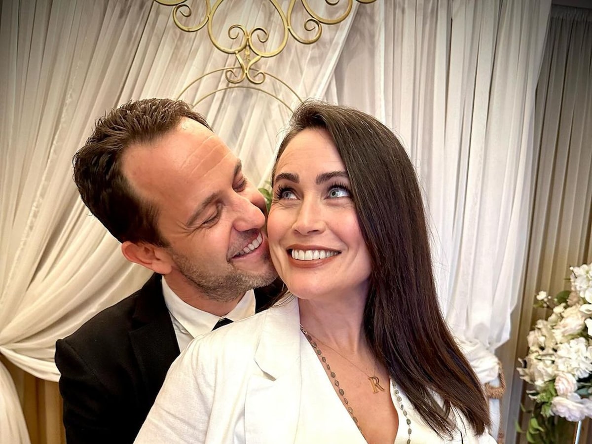 Rena Sofer Wedding