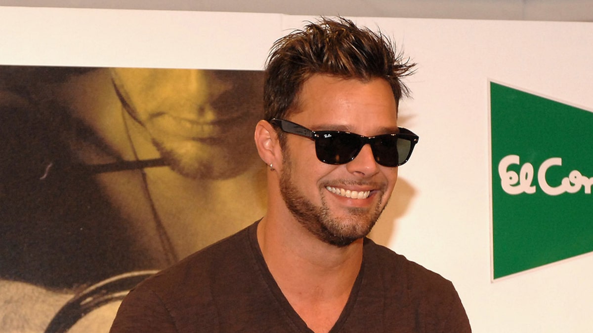 Ricky Martin Through the Years