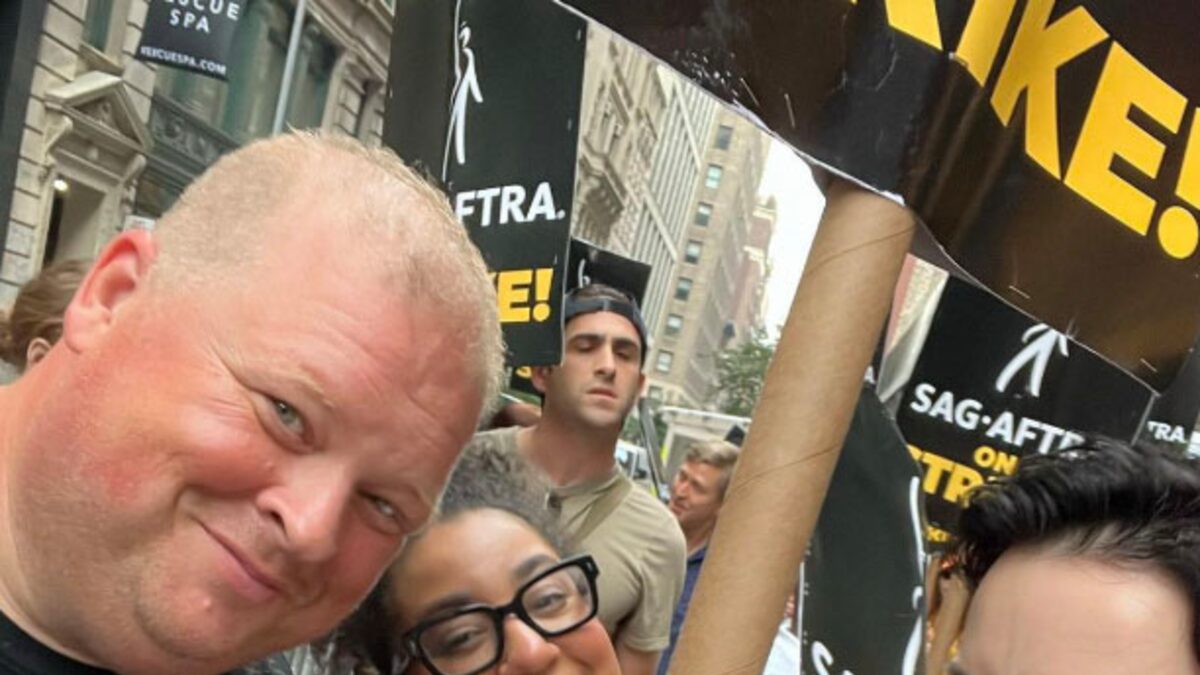 Hollywood Strike: Stars on the Picket Lines