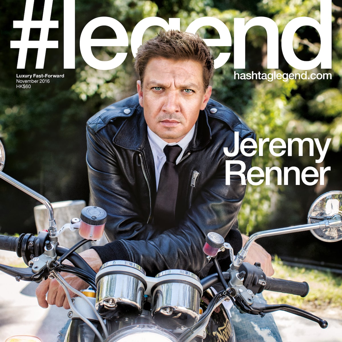 Jeremy Renner Ripped