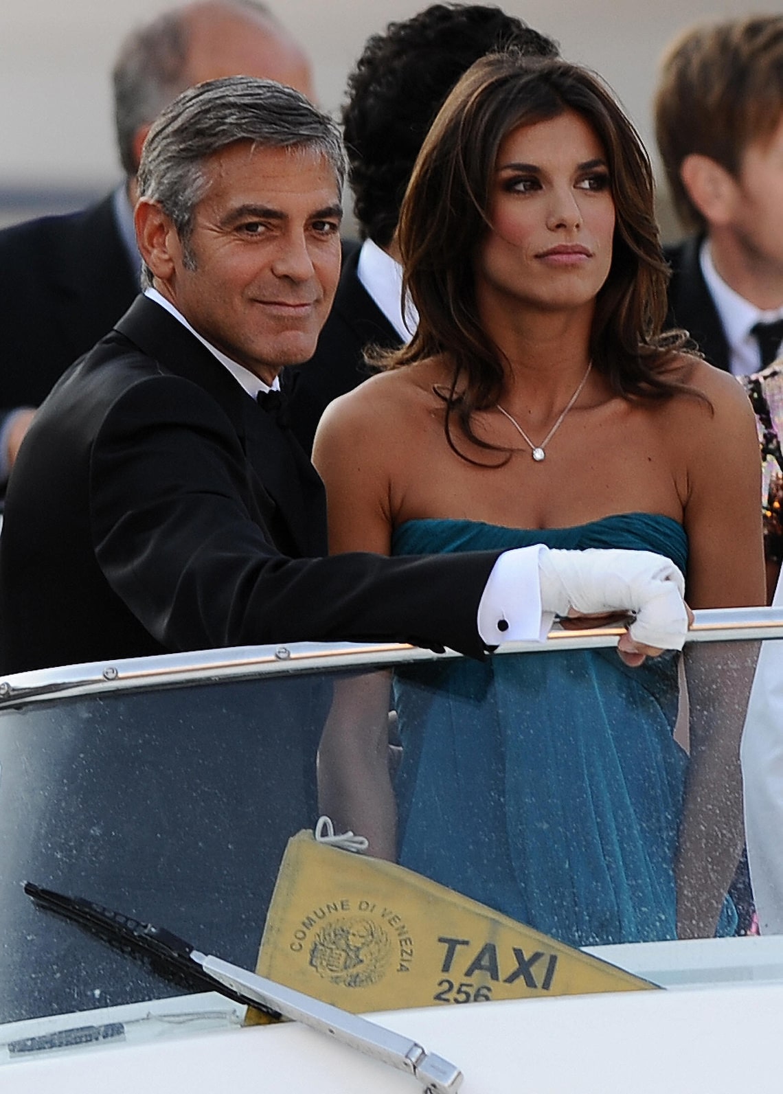 george clooney elisabetta canalis venezia
