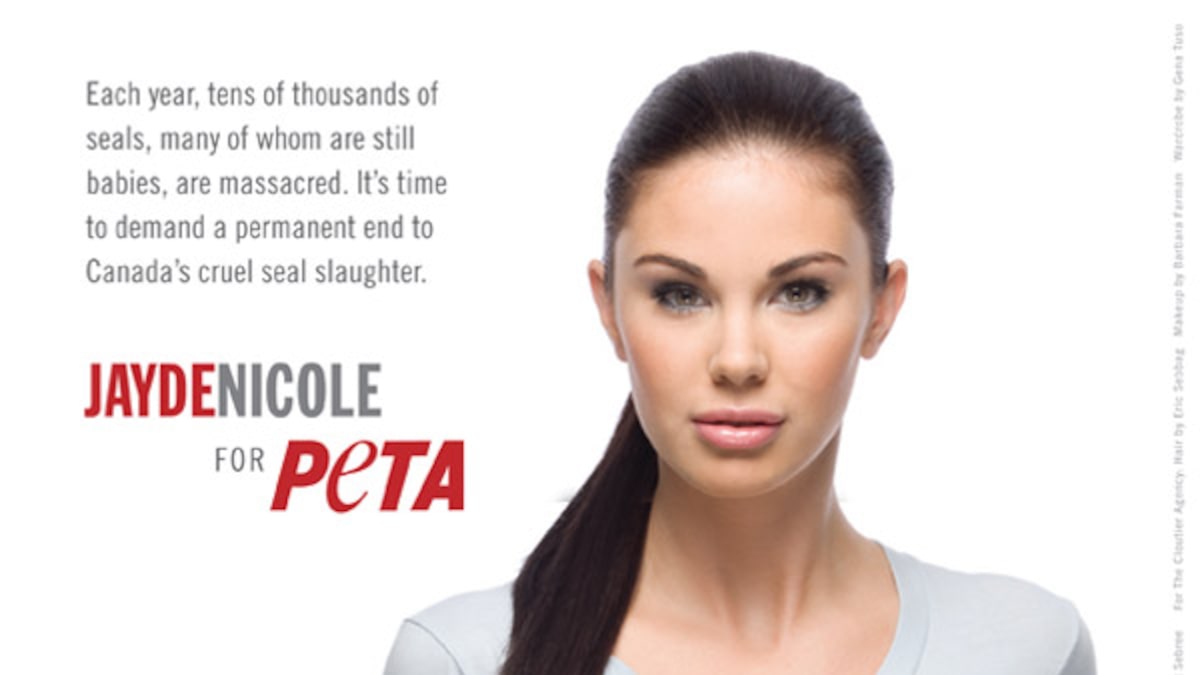Celebrity PETA Ads